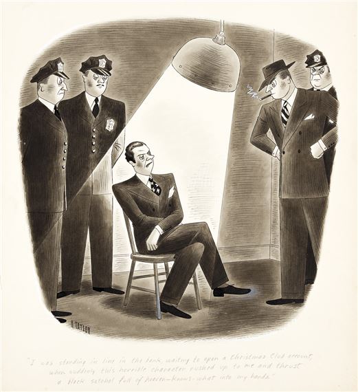 Richard Denison Taylor | Group of three cartoons. | MutualArt