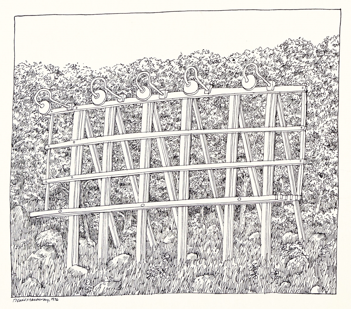 David Macaulay | Four illustrations for Great Moments in Architecture ...