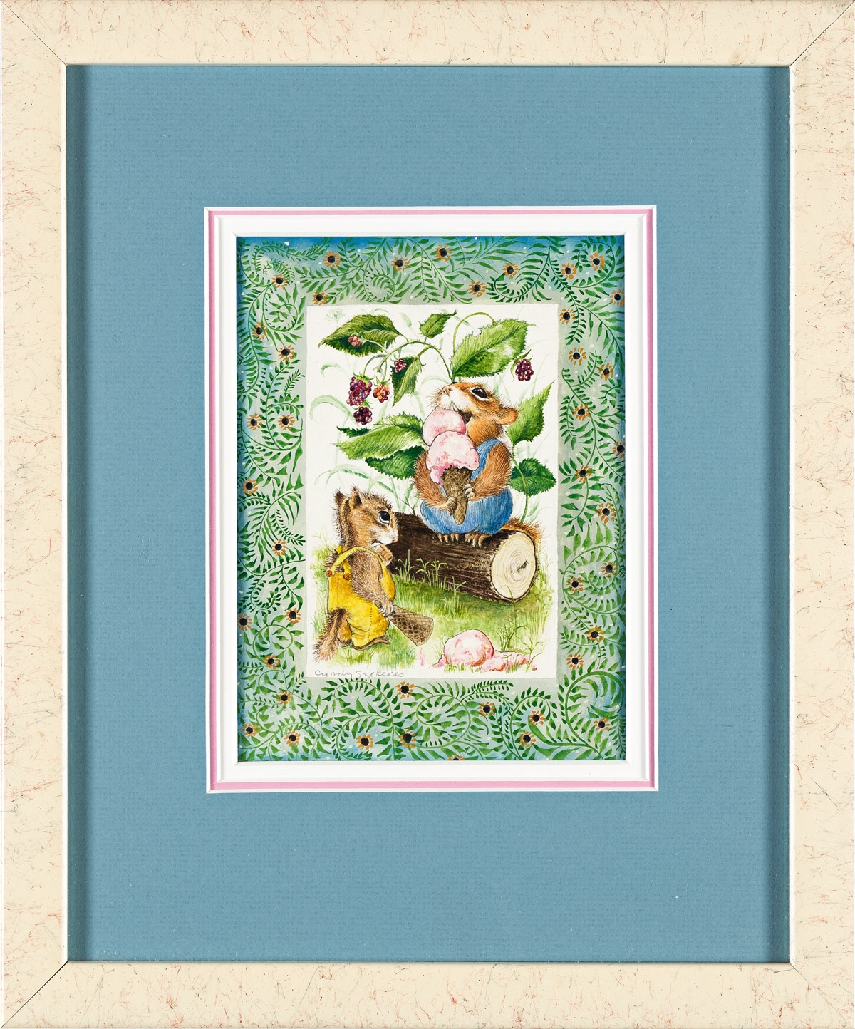 Cindy Szekeres | Double scoops for Chipmunks. | MutualArt