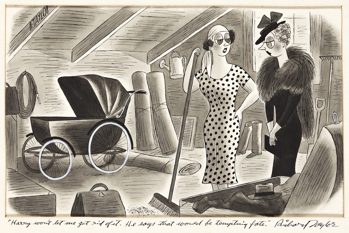 Richard Denison Taylor | Group of three cartoons published in Collier's ...