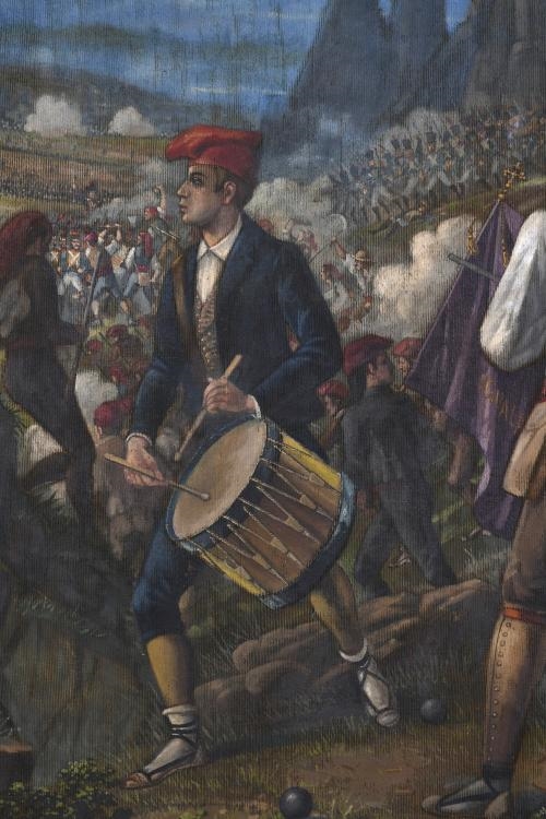 Catalan School, 20th Century | THE BATTLE OF EL BRUC (20th Century ...