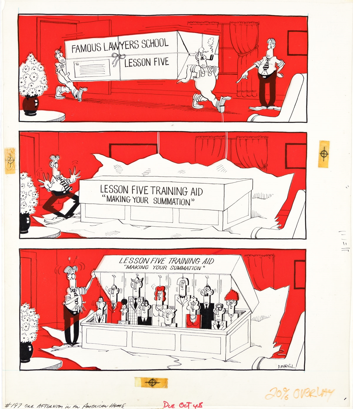 Don Martin | One Afternoon in an American Home. | MutualArt