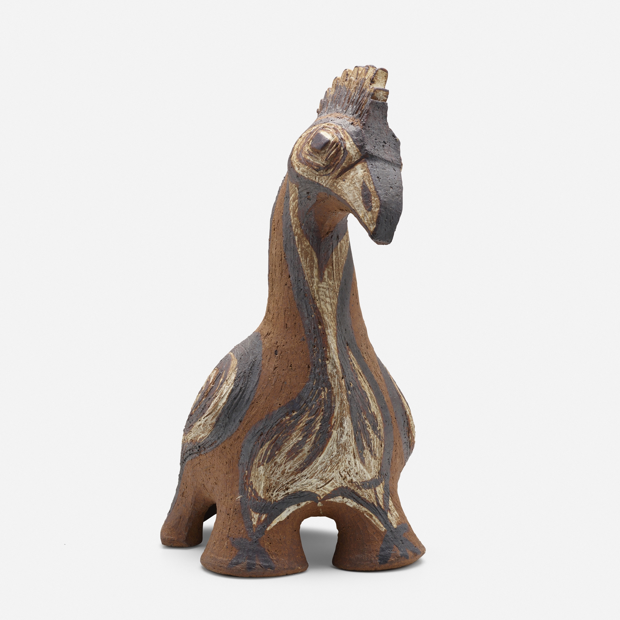 Robert Eckels | Archaic Chicken | MutualArt