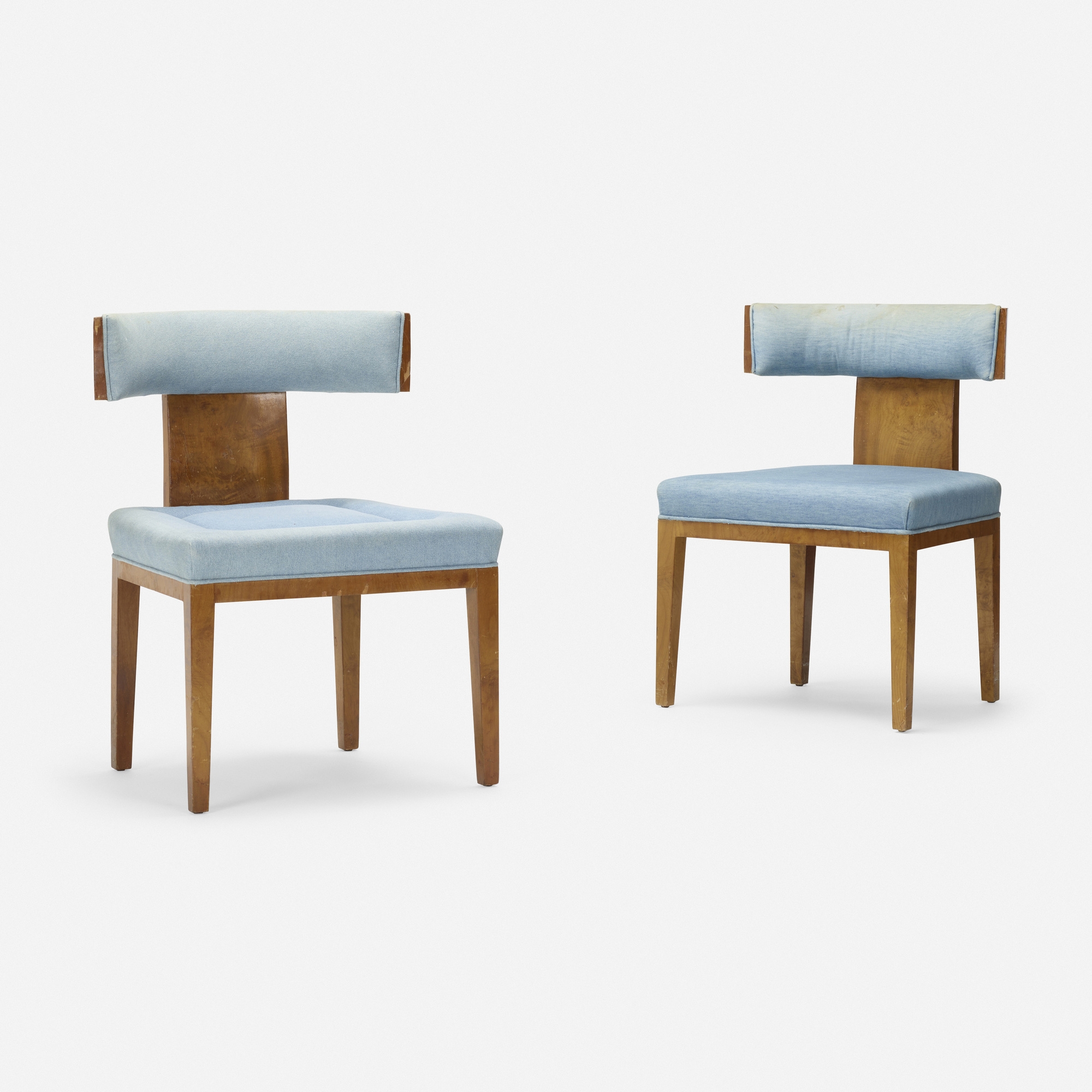 Samuel A. Marx | Custom chairs from the Plotkin-Dresner Residence ...