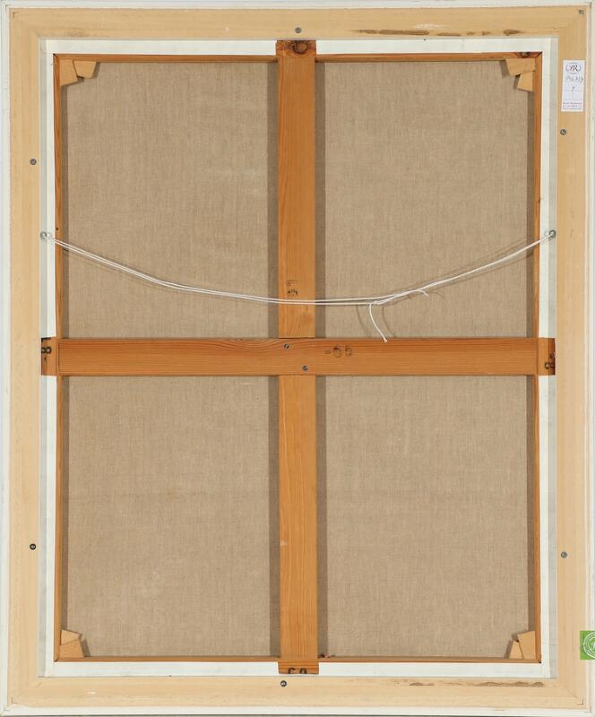 Helle-Vibeke Erichsen | Coastal scene with palm trees | MutualArt