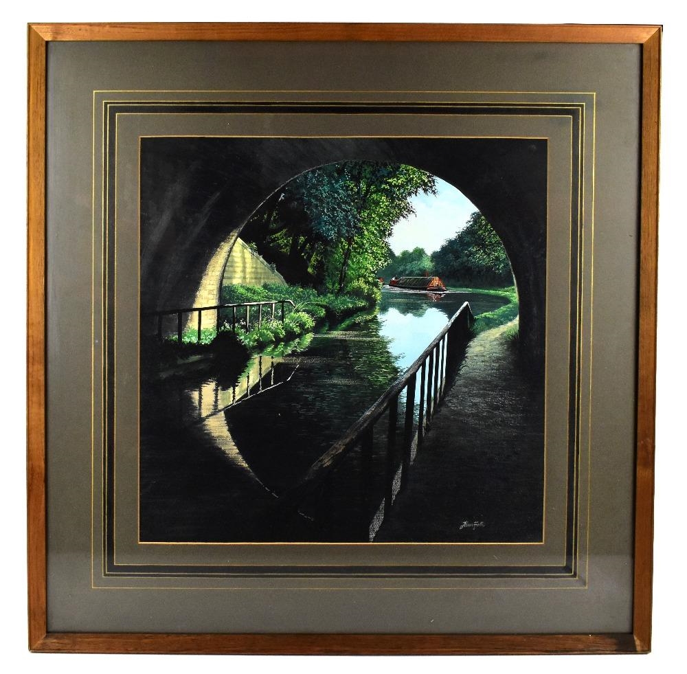 Alan Frith | 'Newbold Tunnel, Oxford Canal' | MutualArt