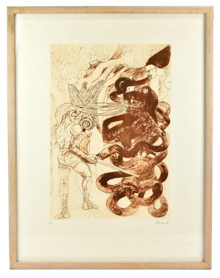 Elisabeth Frink | ‘Jason and the Golden Fleece’ | MutualArt