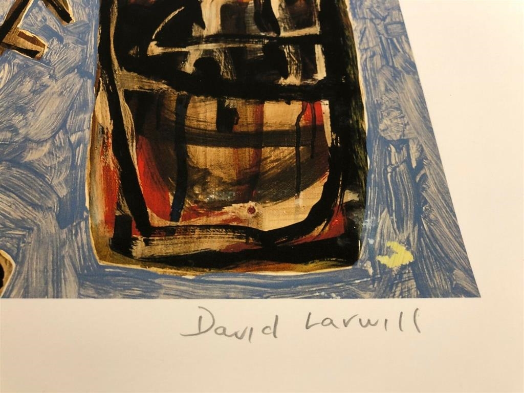 David Larwill | On Close Inspection | MutualArt