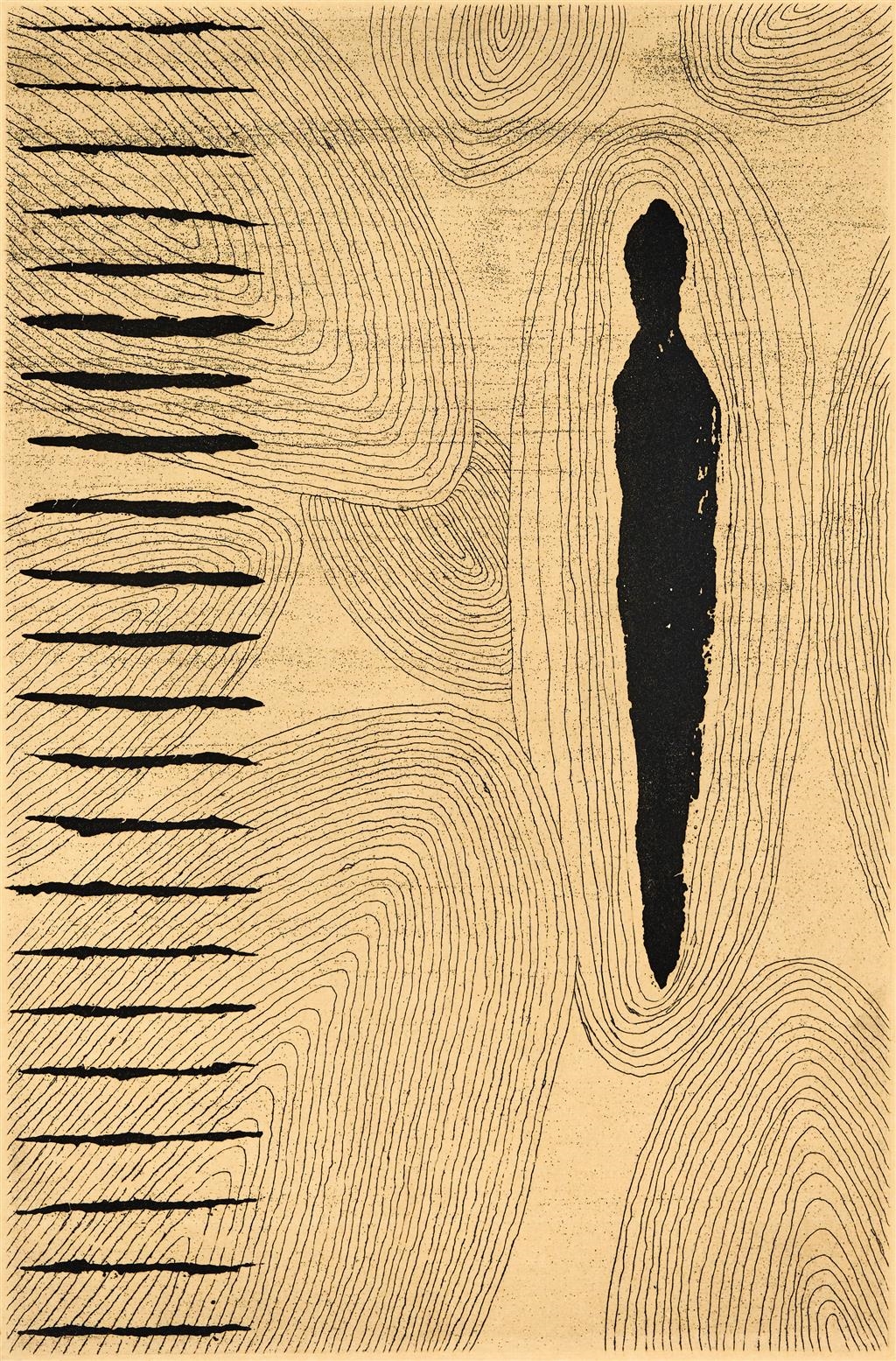 Judy Watson | Hollow Trace (2000) | MutualArt