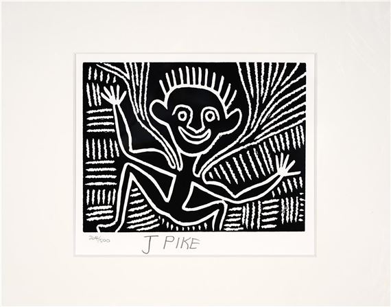 Jimmy Pike | Magic Tree | MutualArt