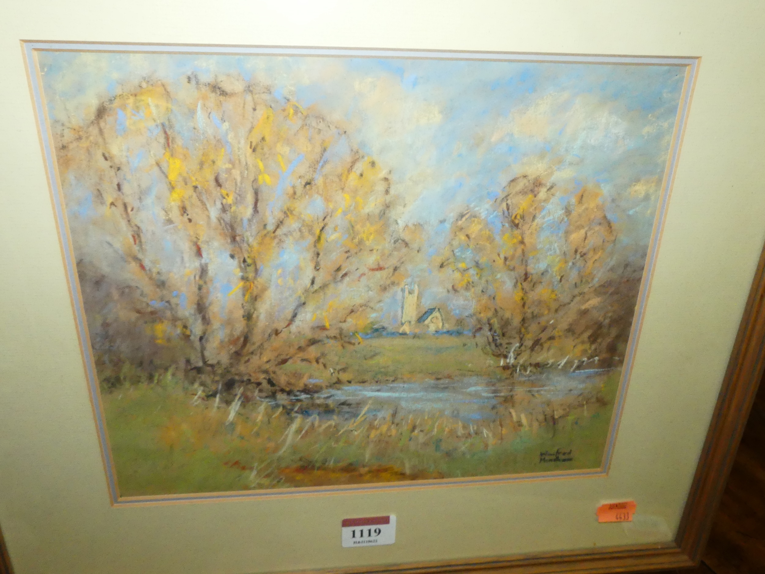 Winifred Mendham | Chigwell Row | MutualArt