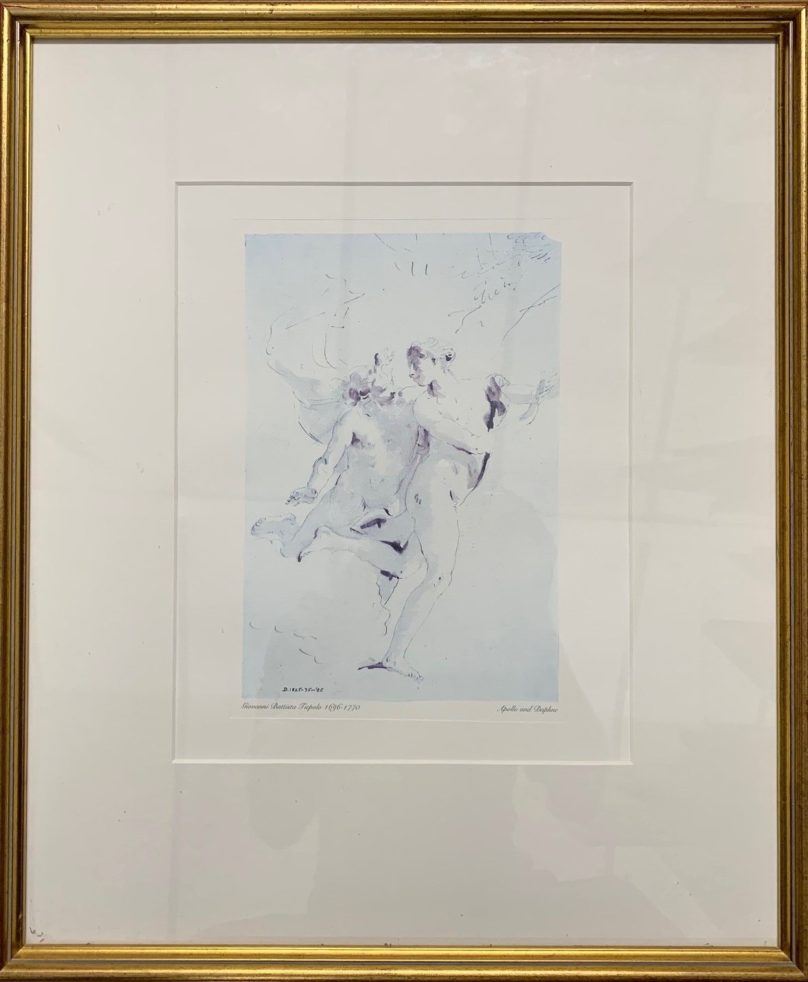 Giovanni Battista Tiepolo | 'Apollo and Daphne' | MutualArt