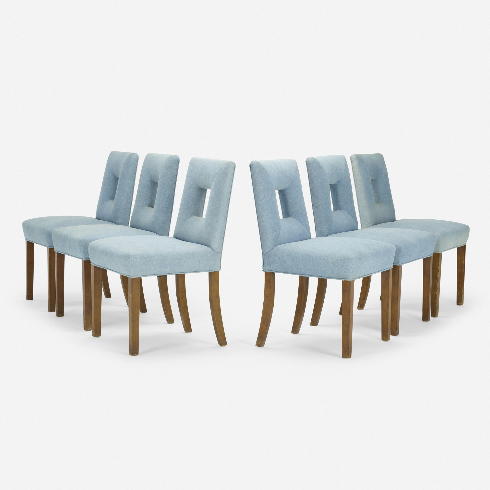 Samuel A. Marx | Custom dining chairs from the Plotkin-Dresner ...