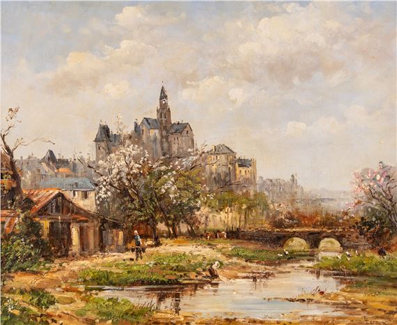 Louis Lefranc | 14 Artworks at Auction | MutualArt