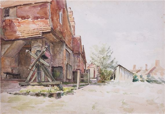 Walter Frederick Roofe Tyndale | A collection of six watercolours ...