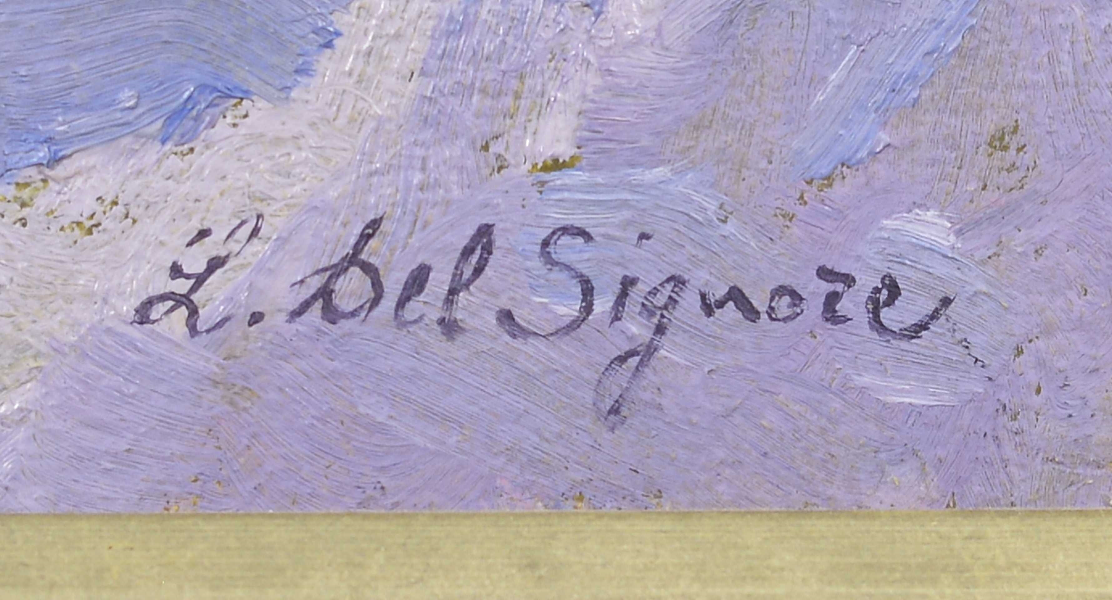 Littorio del Signore | Clair de lune au Québec (2000) | MutualArt