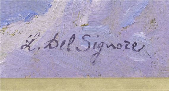 Littorio del Signore | Clair de lune au Québec (2000) | MutualArt