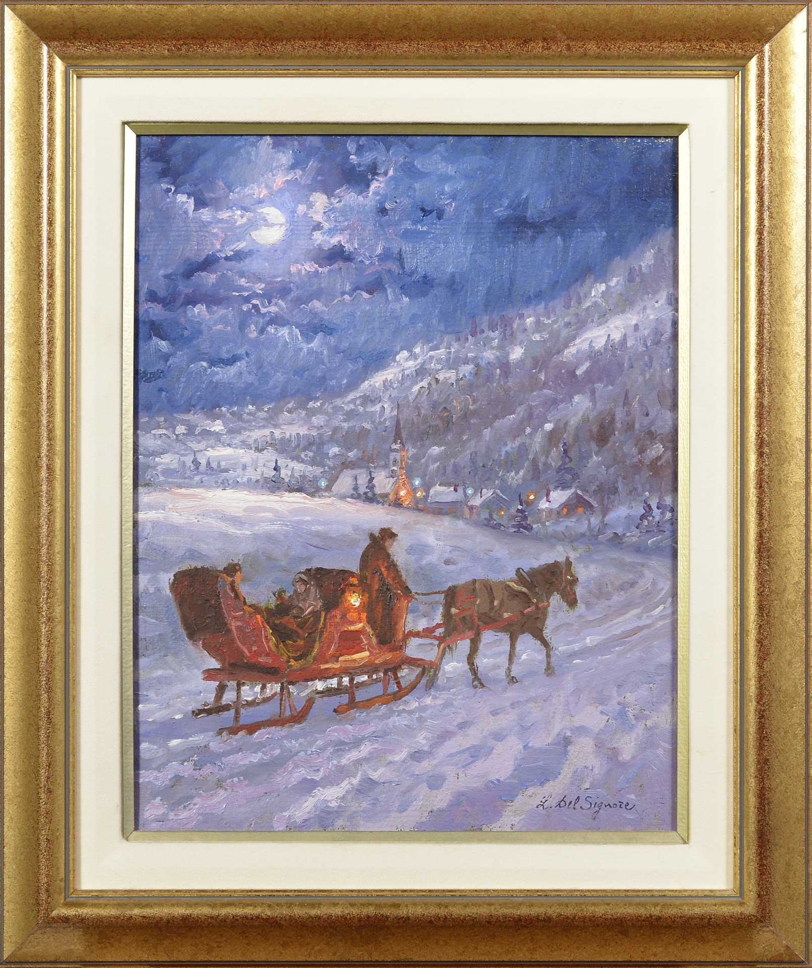 Littorio del Signore | Clair de lune au Québec (2000) | MutualArt