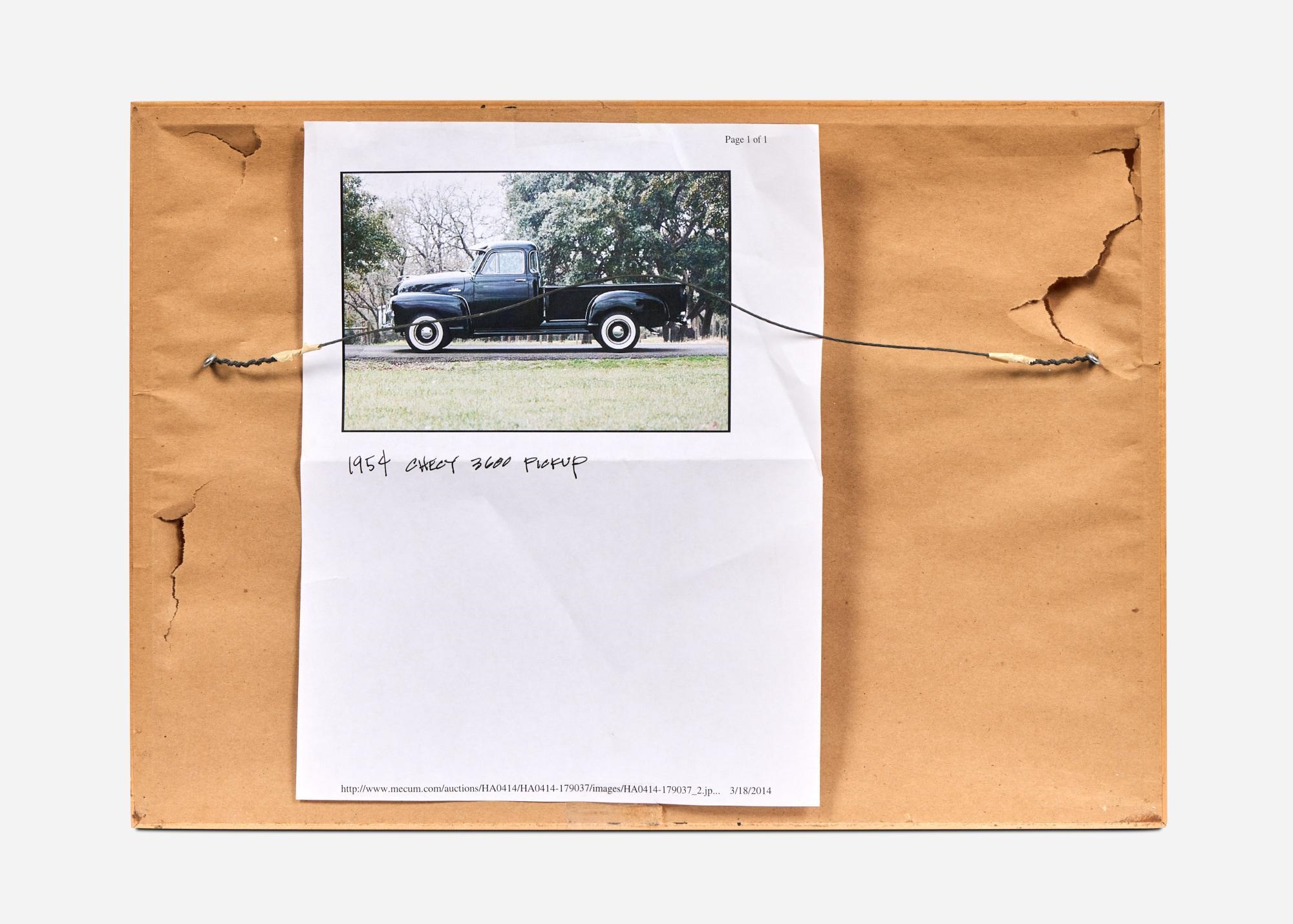 Mike Lynch | Truck (1989) | MutualArt
