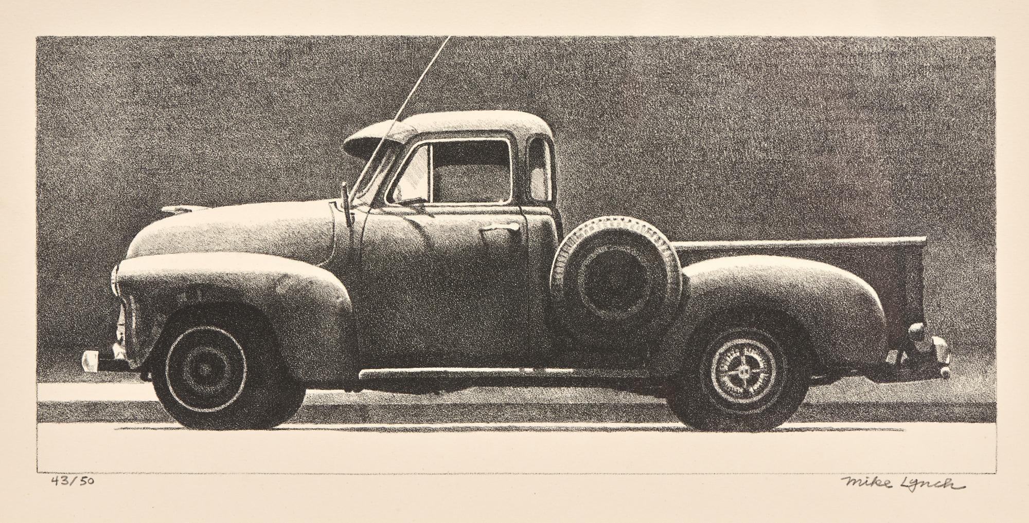 Mike Lynch | Truck (1989) | MutualArt