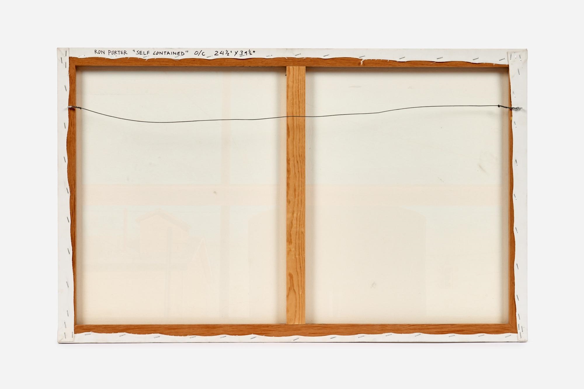 Ron Porter | Self-Contained (1989) | MutualArt
