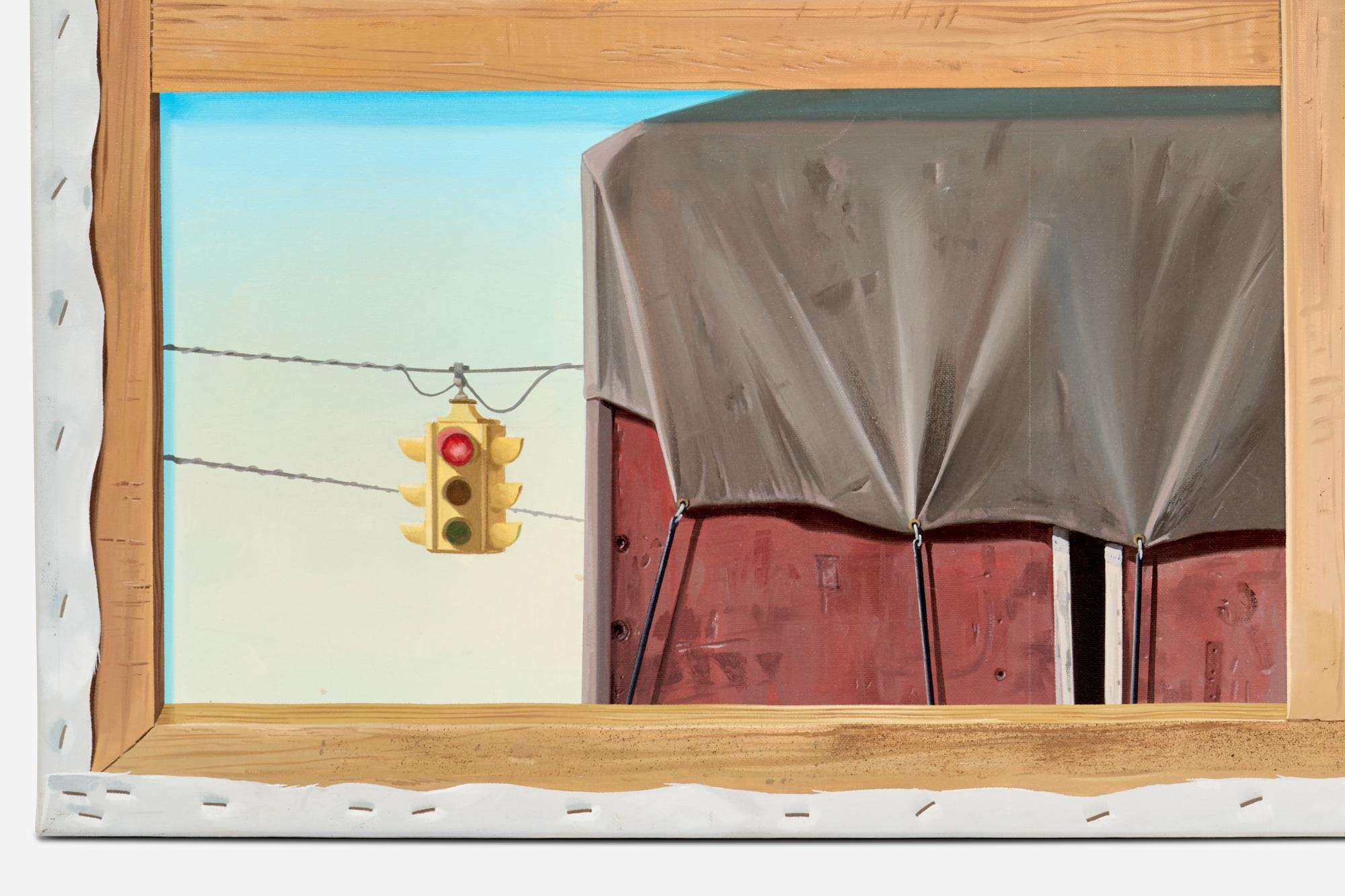 Ron Porter | Self-Contained (1989) | MutualArt