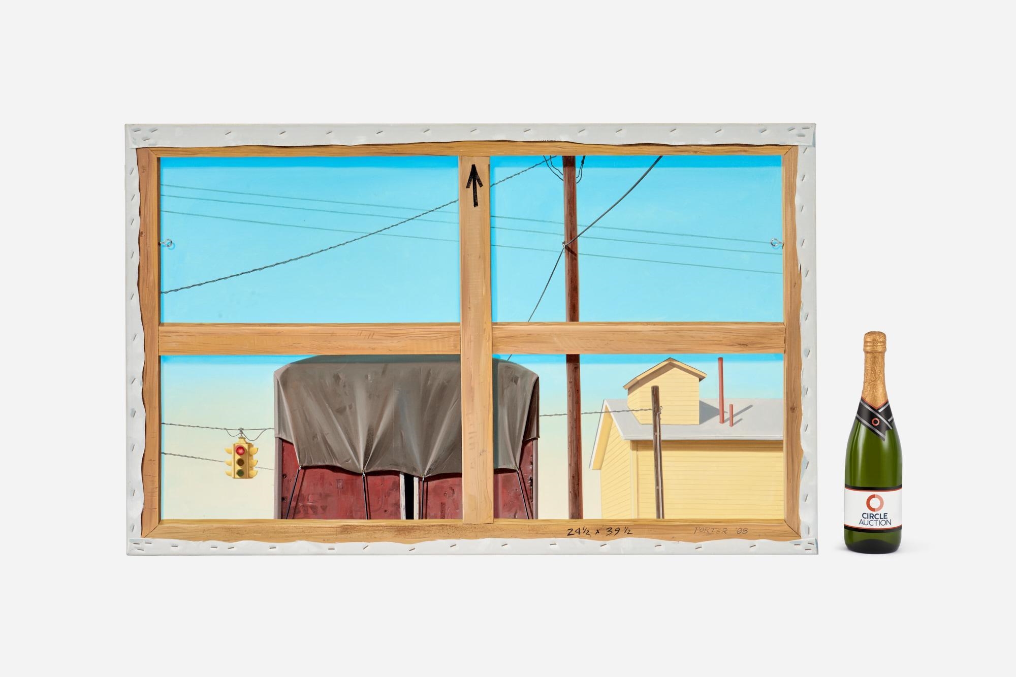 Ron Porter | Self-Contained (1989) | MutualArt