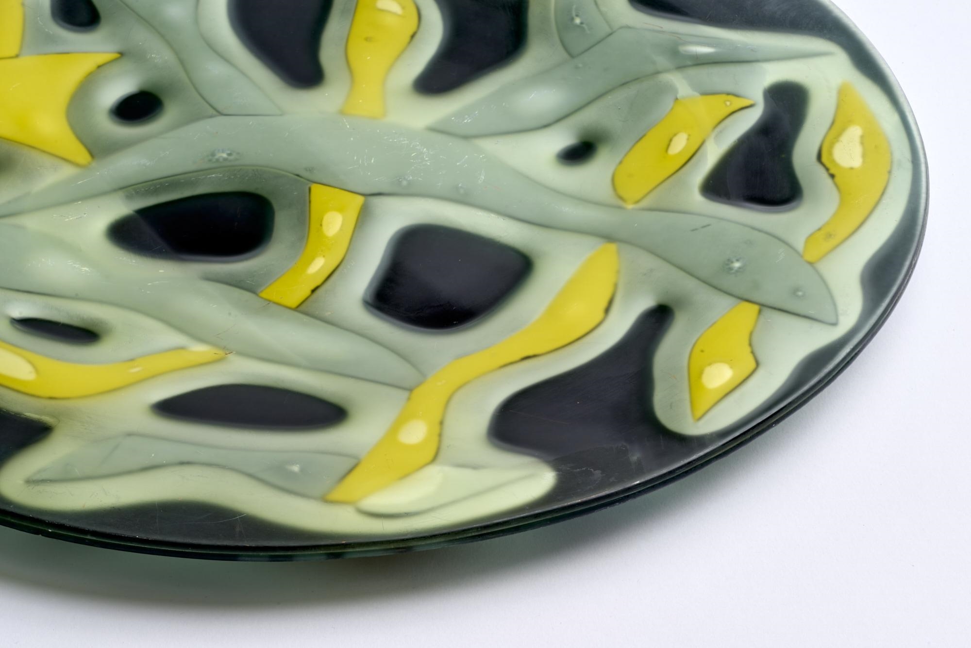 Frances Higgins | Untitled charger | MutualArt