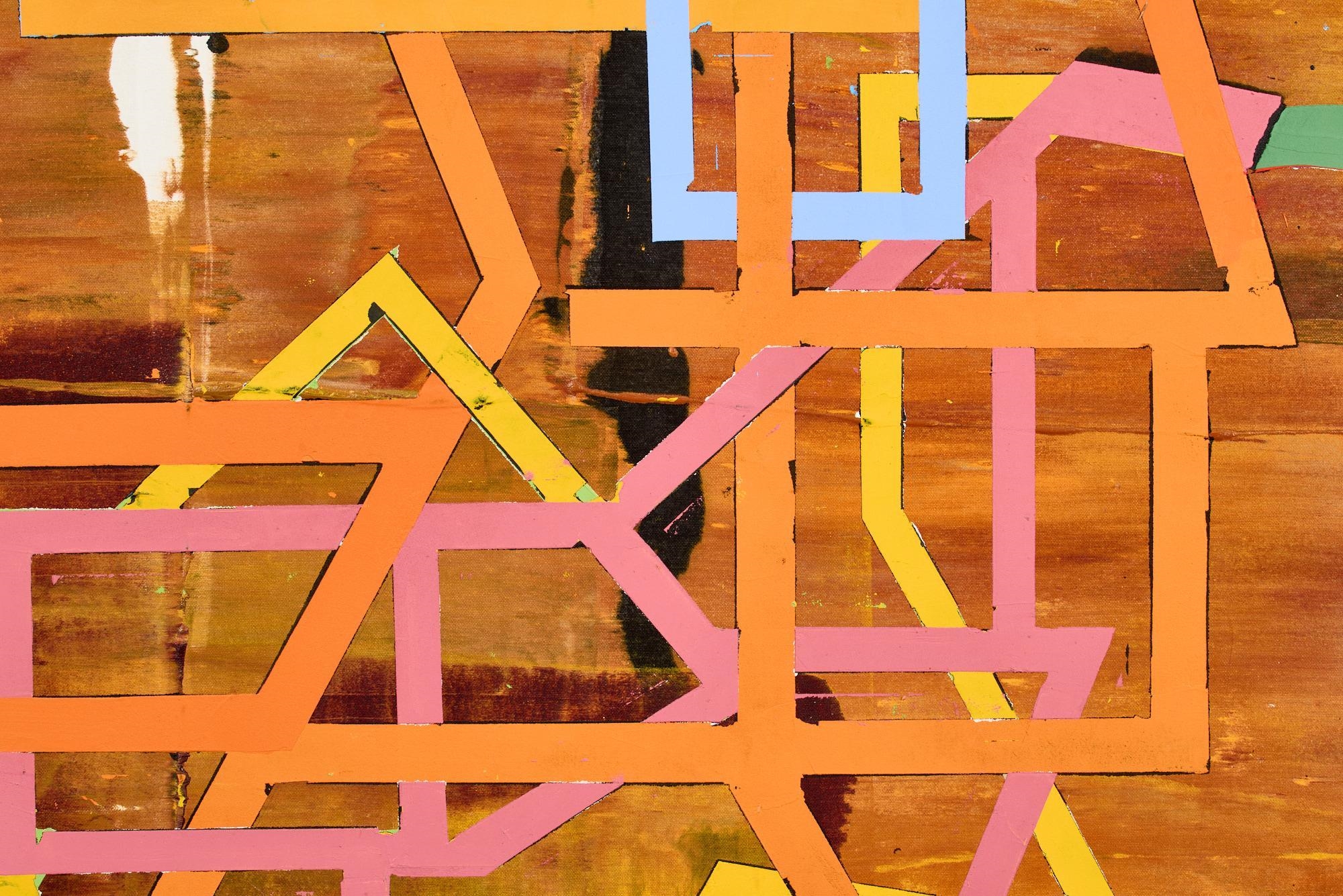 Warren Rosser | Mainframe Tracks (1999) | MutualArt
