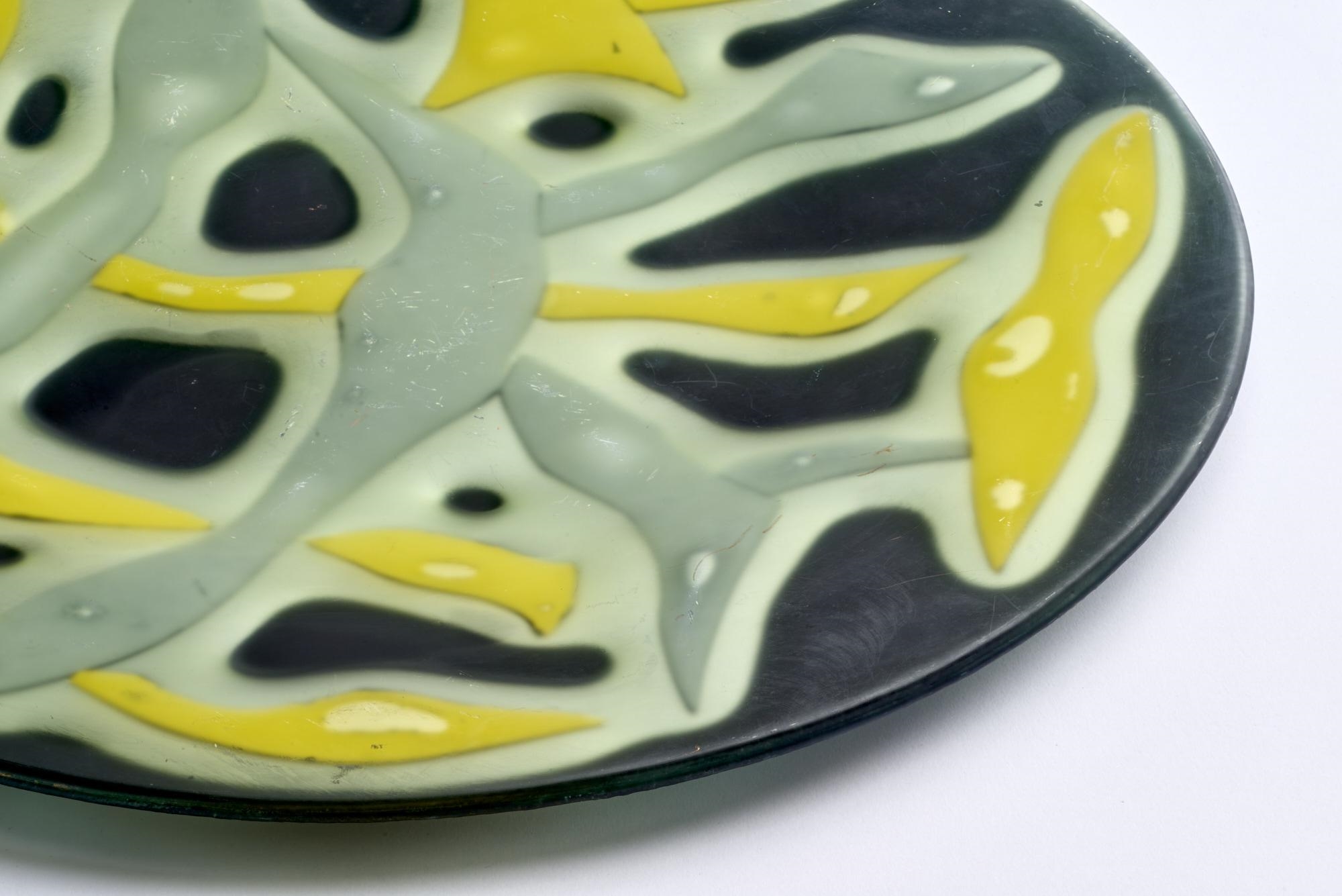 Frances Higgins | Untitled charger | MutualArt
