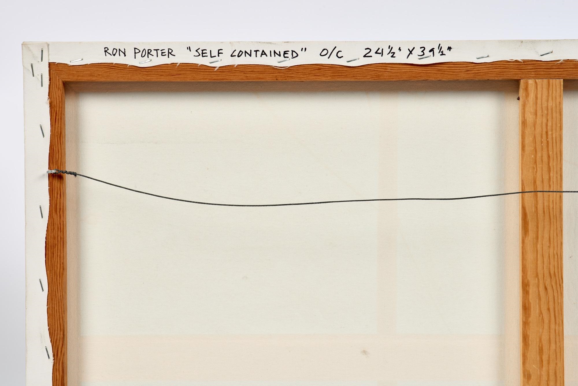 Ron Porter | Self-Contained (1989) | MutualArt