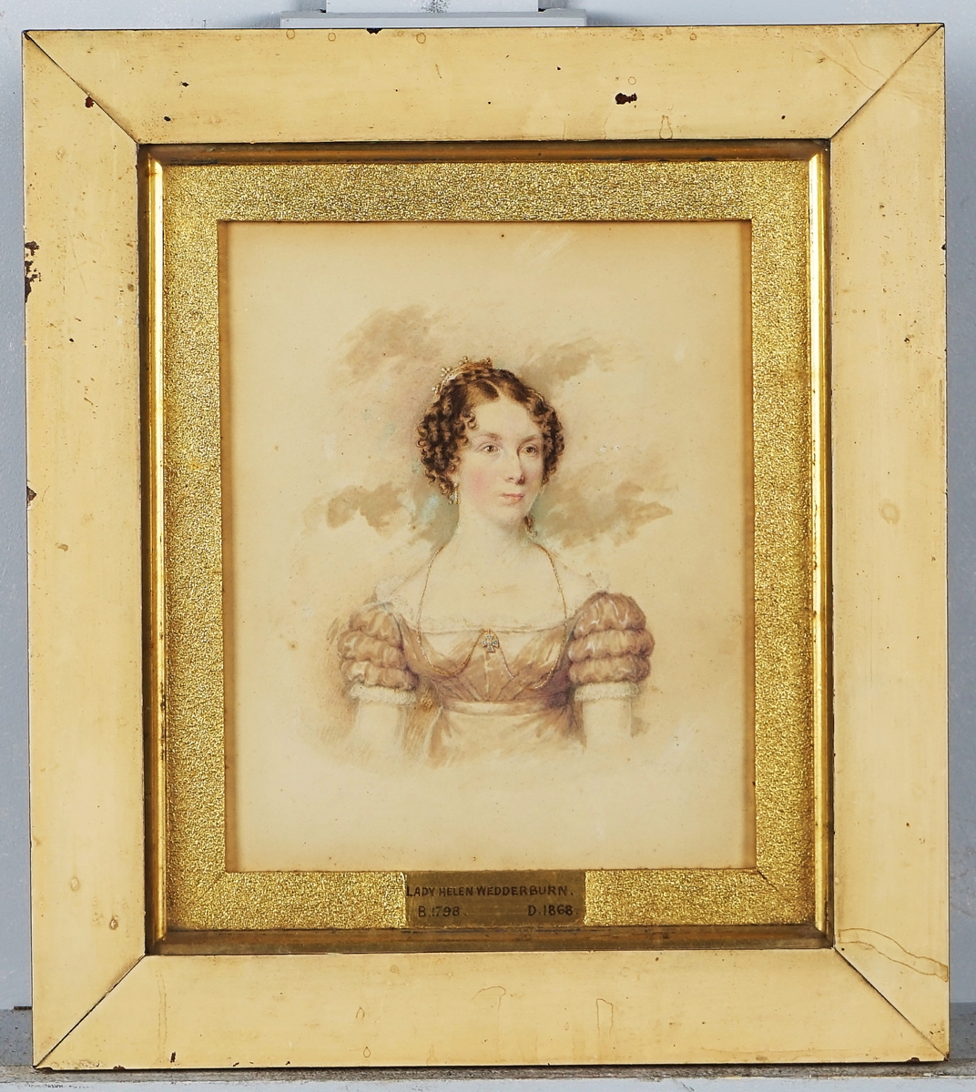 Henry Jacob Burch Jr. | Portrait of John Wedderburn of Auchterhouse ...