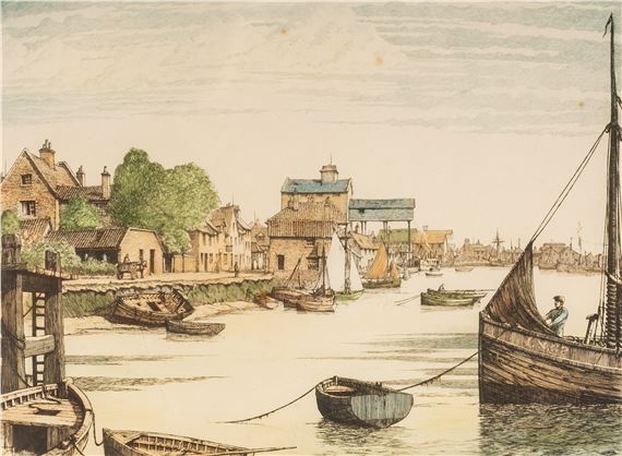 John Lewis Stant | Wells-next-the-Sea signed and titled 'J Lewis Stant ...