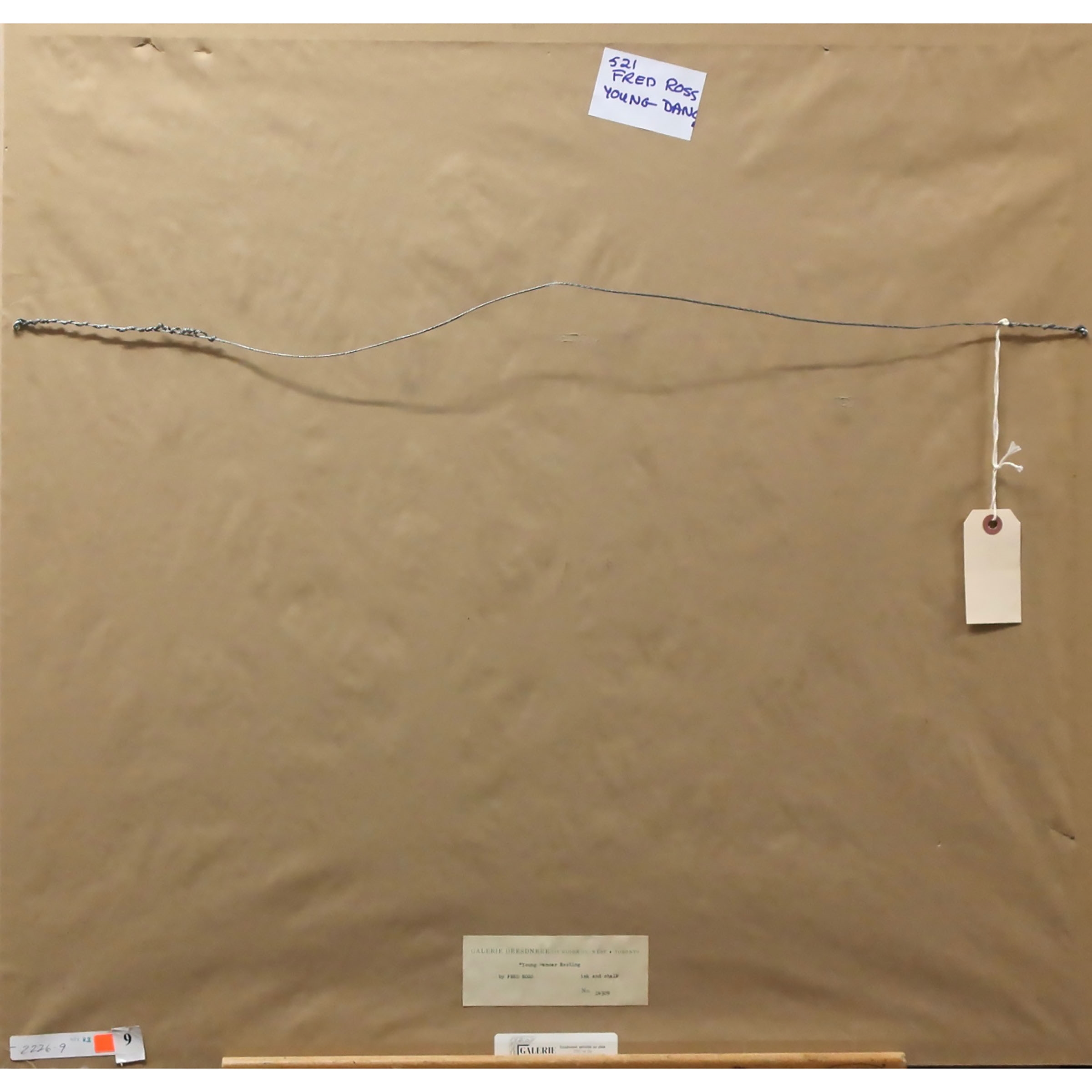 Fred Ross | YOUNG DANCER RESTING | MutualArt