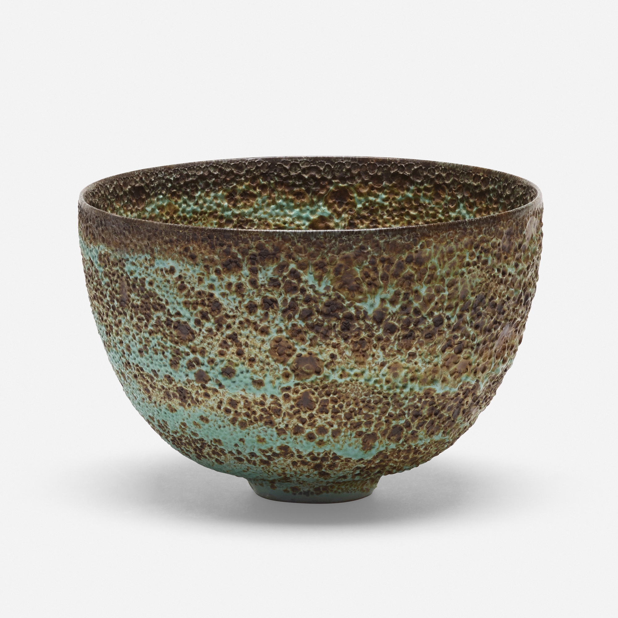 Otto & Gertrud Natzler | Bowl (1956) | MutualArt