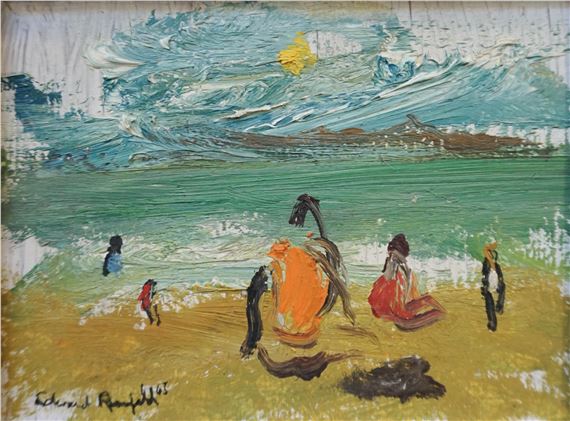 Edward Rosenfeld | On the Beach' (1965) | MutualArt
