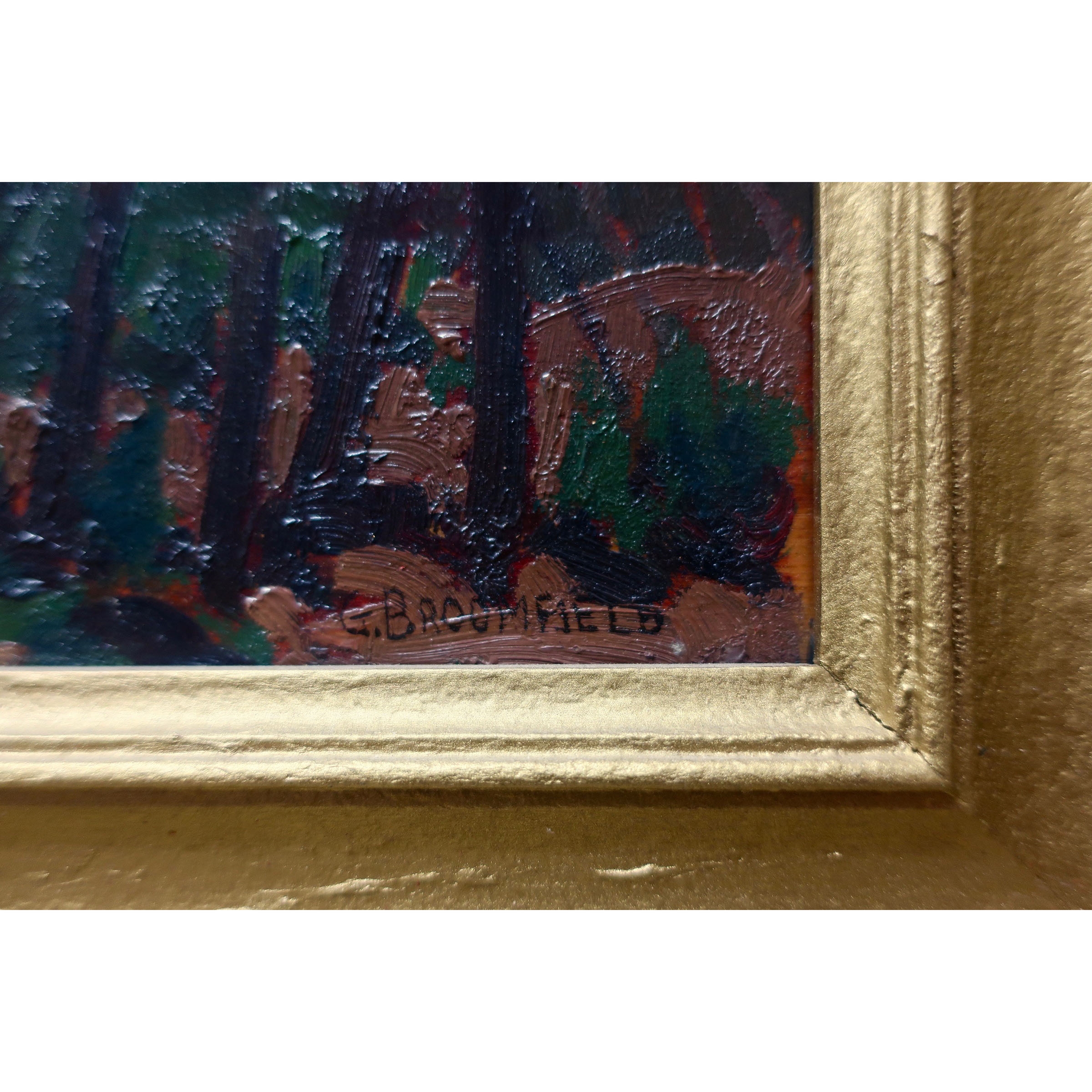 Adolphus George Broomfield | CLAM LAKE (1935) | MutualArt
