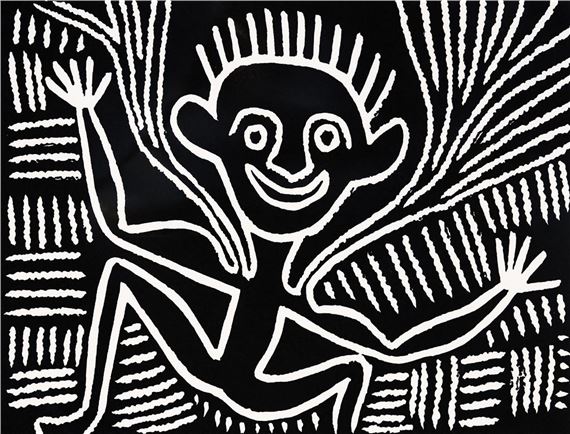 Jimmy Pike | Magic Tree | MutualArt