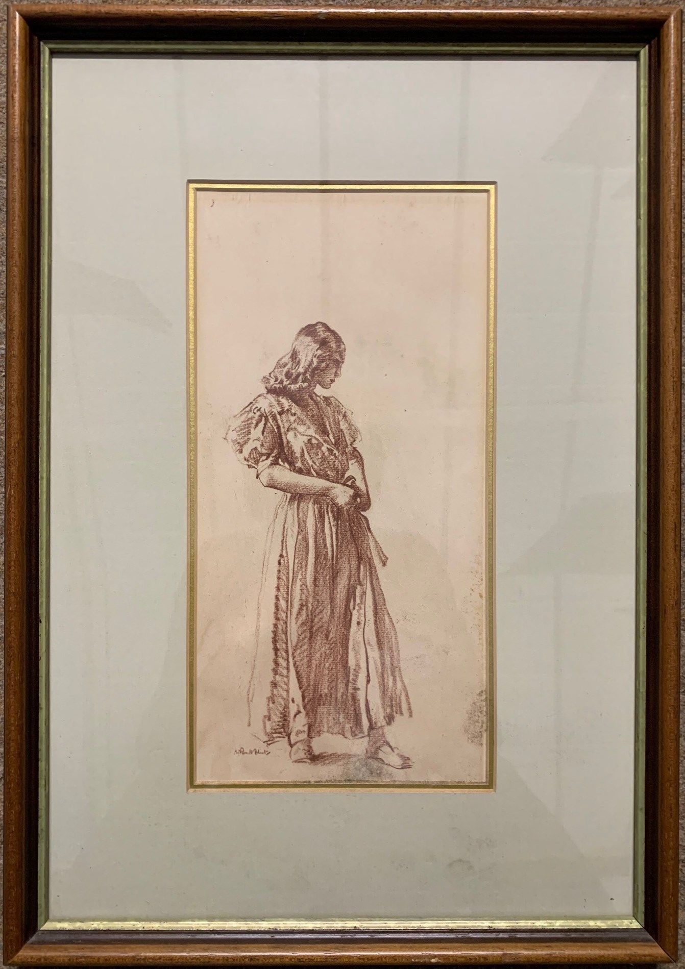 William Russell Flint | 'Helen' | MutualArt