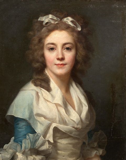 Marie Gabrielle Capet | + Presumed Selfportrait | MutualArt