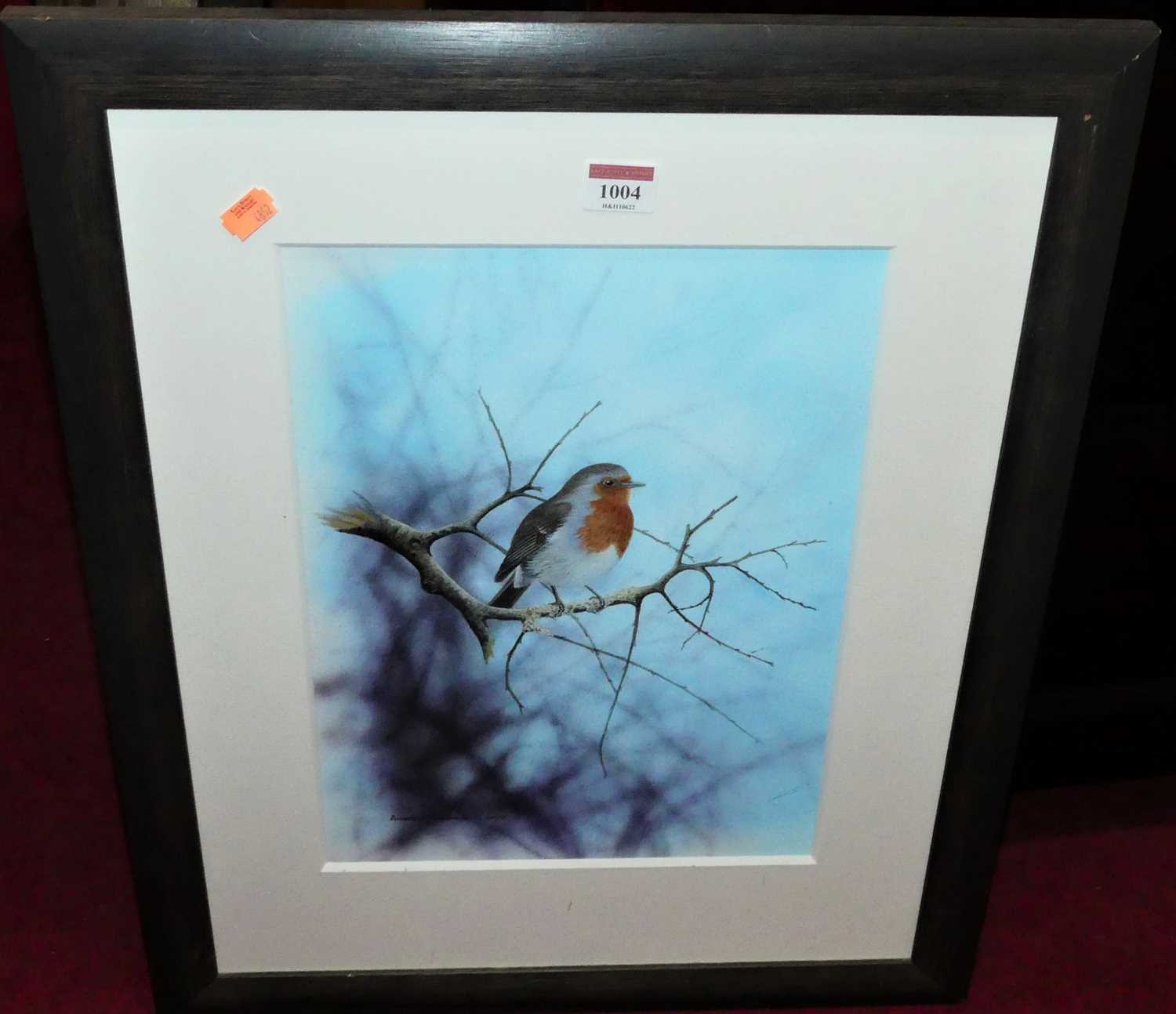 Andrew Robotham | Robin upon a branch | MutualArt