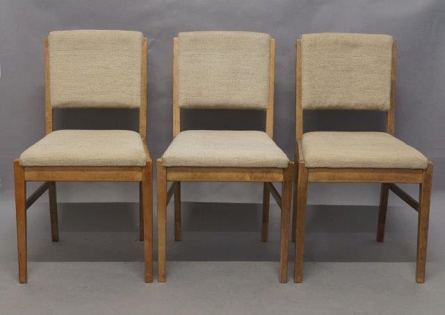 Gordon Russell | A set of four chairs; Wing back chair | MutualArt