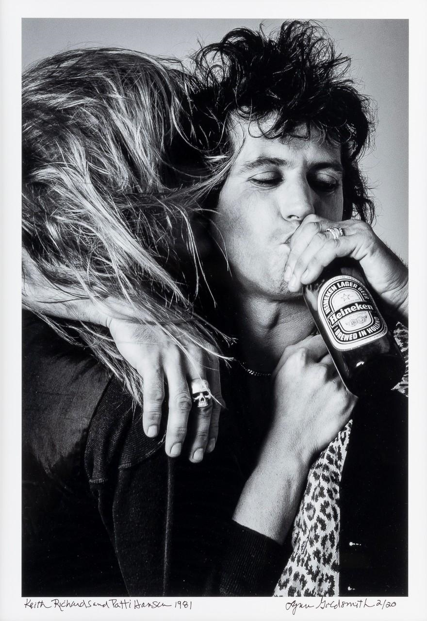 Patti Hansen Keith Richards