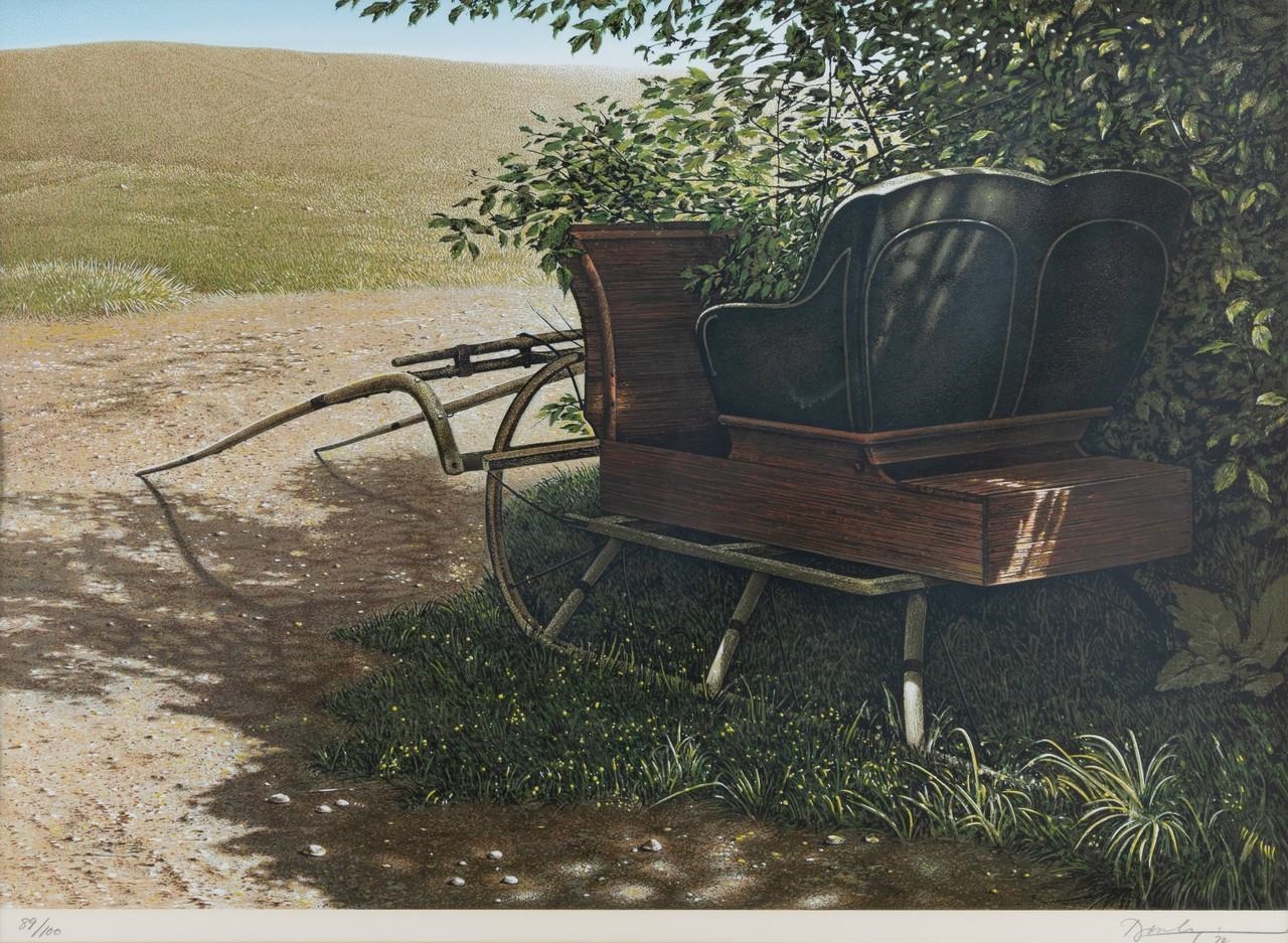 Ken Danby | in the shade | MutualArt