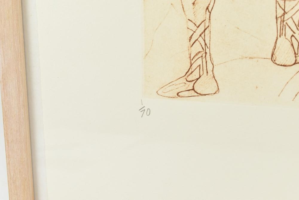 Elisabeth Frink | ‘Jason and the Golden Fleece’ | MutualArt