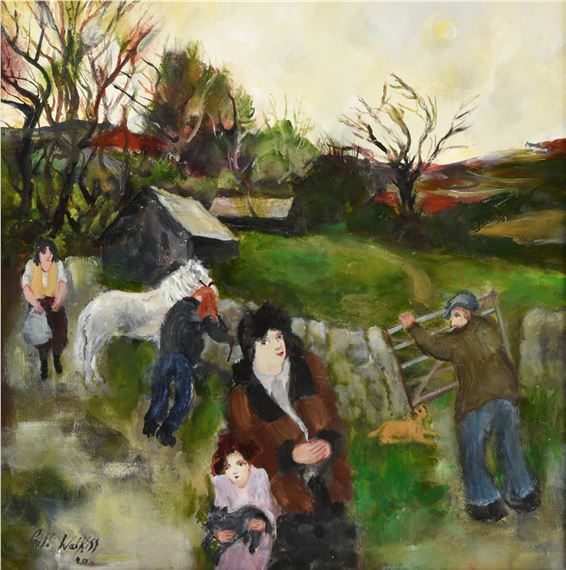 Geoffrey Key | The Farriers Field | MutualArt