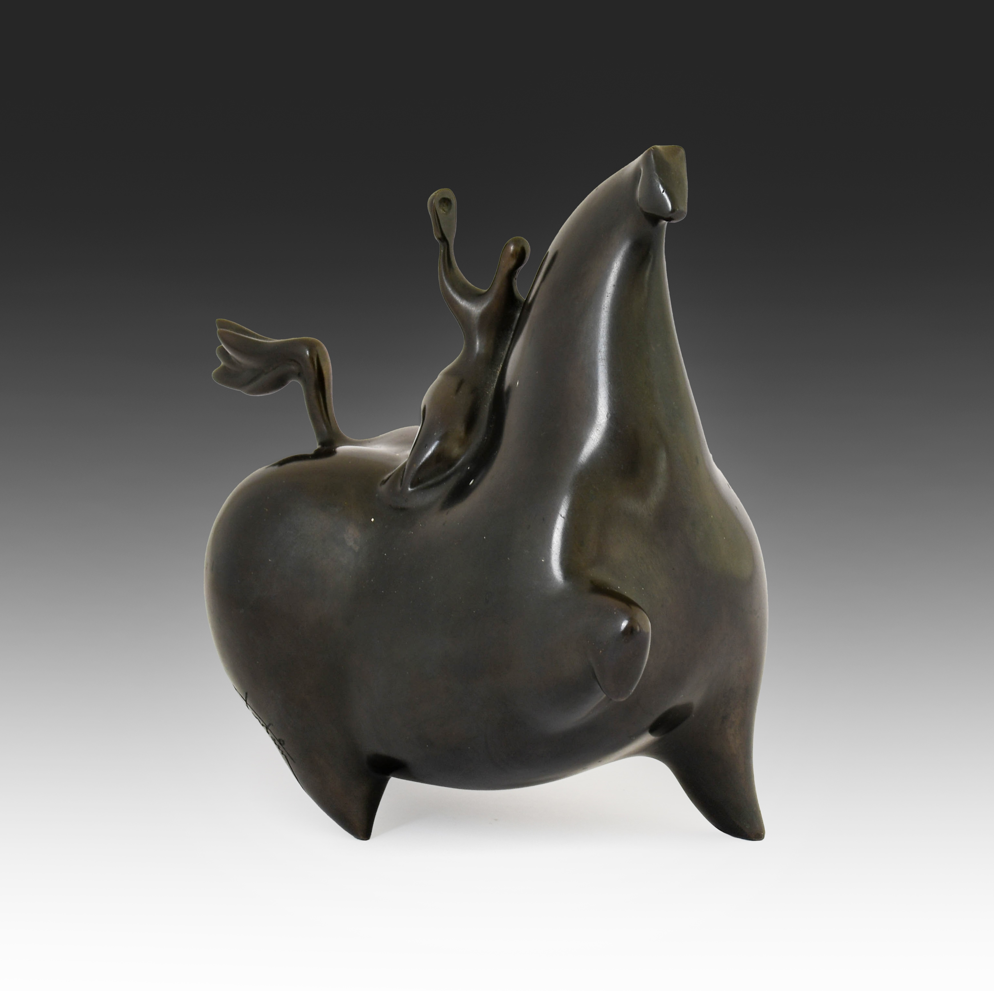 Jean-Louis Toutain | Horse and Rider | MutualArt