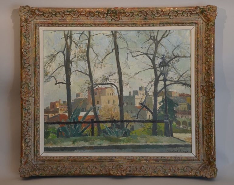 Josep Maria Mallol Suazo | Paysage dans un parc | MutualArt