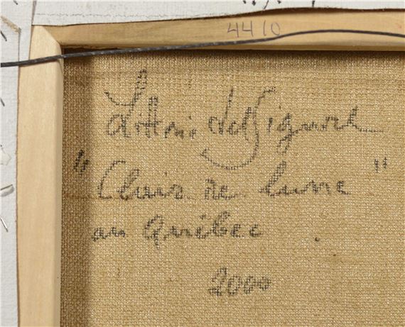 Littorio del Signore | Clair de lune au Québec (2000) | MutualArt