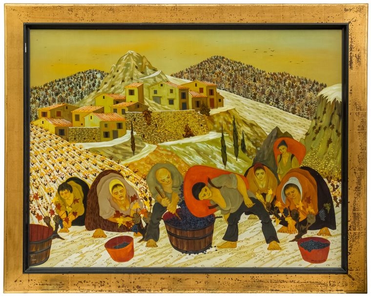 Max Savy | There is no more season (1981) | MutualArt